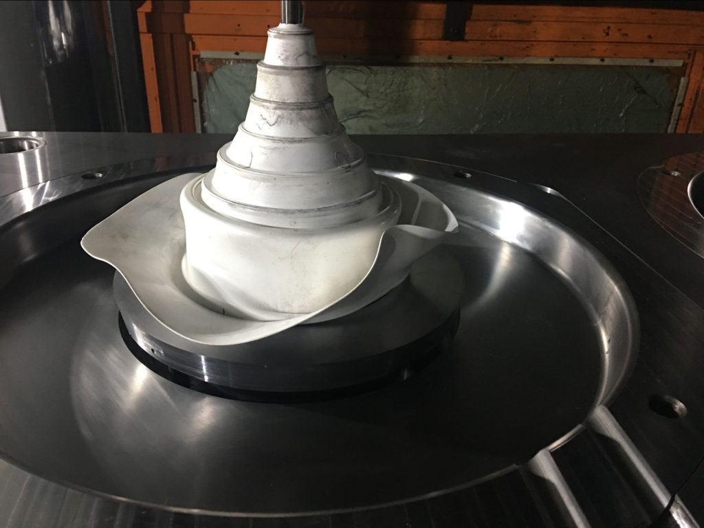 Air Poppet in injection mold