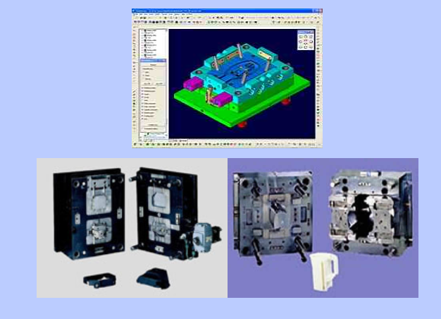 Injection mold cooling