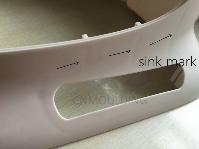 Solving Sink Marks in Injection Molding